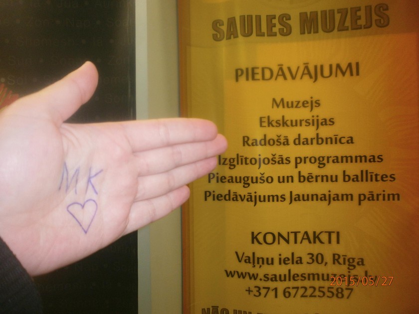 Saules muzejs- pēdējā laika labākais muzejs - Sievietēm - Māmiņu klubs