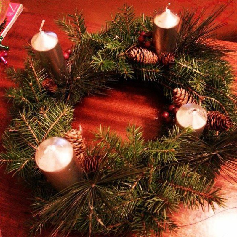 Paldies par Adventes vainagu foto! 56 MŪSU māmiņu idejas, ieskatieties ...