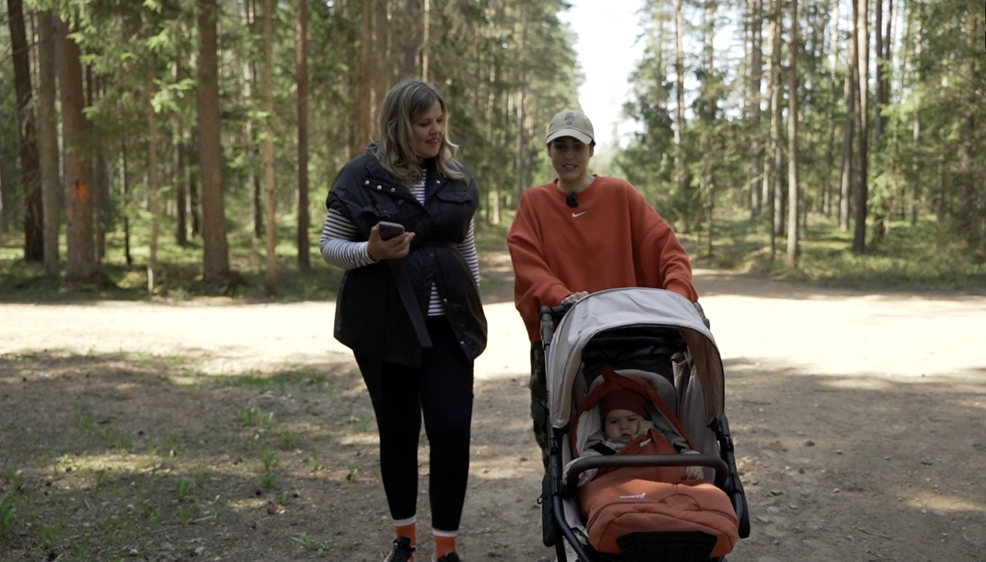 28.05. STV: Monta Priede, bērna miegs, uzturs pēc 1 gada, suņu skola ...